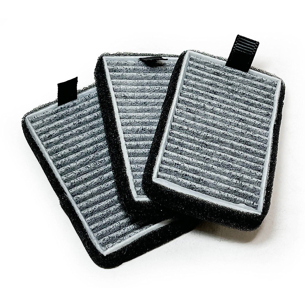 Nispira DSTx 2.0 Air Purifier Carbon HEPA Filter Replacement | Compatible with Clarifion Plug in Air Ionizer | Remove Smoke, Pet Dander, Odor | Pack of 6