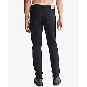 Calvin Klein Men's Slim Fit Jeans, Forever Black, 30W x 30L