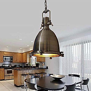 Buffet Restaurant Heat Lamp Food Warmer, Kitchen Chandelier for Hot Hot Hot Pizza and Fried Pizza and Commercial Thick Stainless Steel Food Storage Heating Lamp, 3 Packs (Color : Brown)