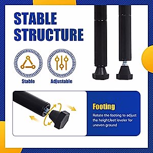 Heavy Duty 5/6 Tier Wire Shelving Unit Adjustable Storage Rack on Wheels 6000 Lbs Weight Capacity Metal Shelves Space Saving Wire Shelf (Black, 600 Lbs (11.8" D x 16.7" W x 63.6" H))