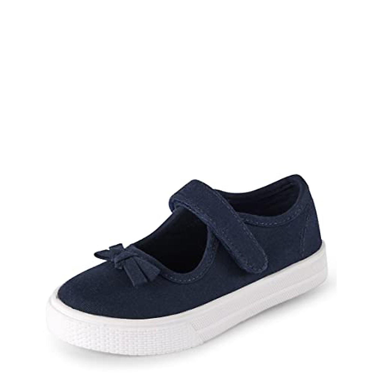 Gymboree Girls and Toddler Girls Mary Jane Sneaker,Navy,2 Years