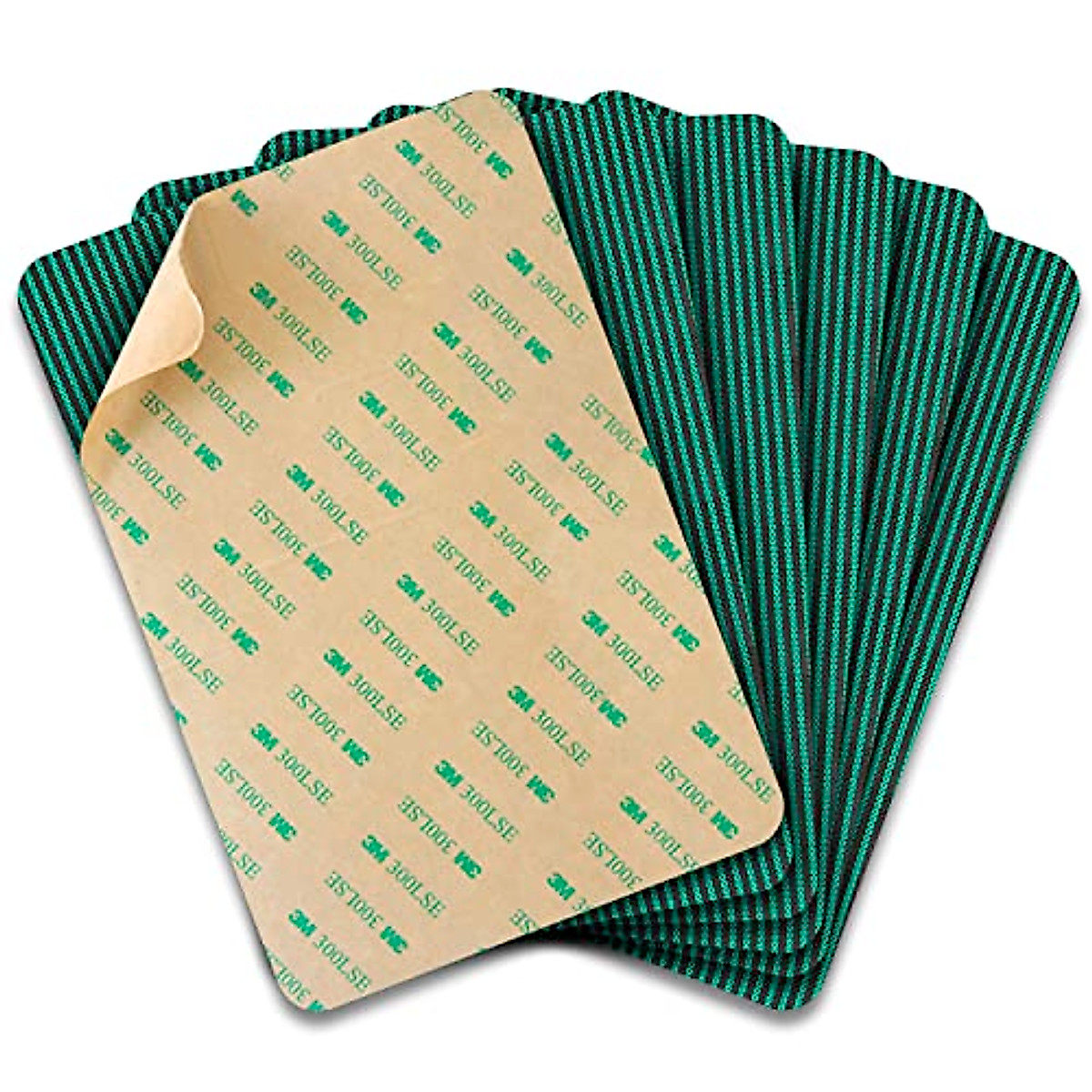 Pool Patch Repair Kit, Pool Safety Cover Patch Kit 12 x 8 Self Adhesive, Swimming Pool Cover Repair Kit 6 Pсs Green