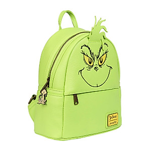 Loungefly x Dr. Seuss The Grinch Cosplay Mini Backpack
