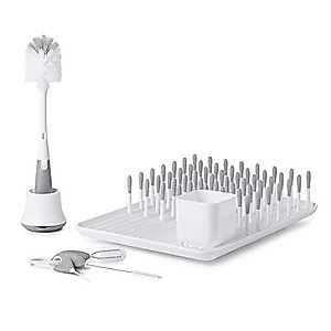 OXO Tot Bottle & Cup Cleaning Set, Gray