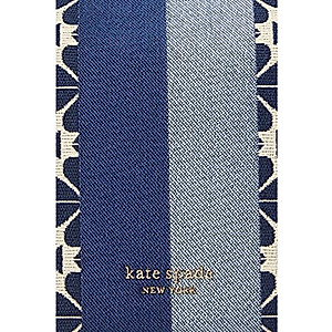 Kate Spade New York Spade Flower Jacquard Stripe Sam Small Convertible Shoulder Bag Blue Multicolor One Size