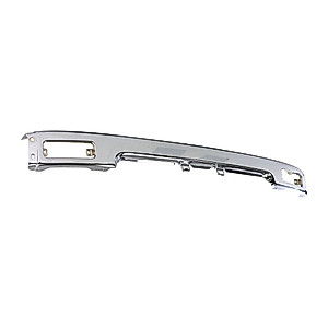Titanium Plus Autoparts, 1989-1991 Fits For Toyota Pickup | 1990-1991 Toyota 4Runner Front Bumper Face Bar 4WD