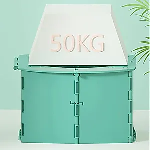 Pomust | Portable Potty for Toddler Travel | Travel Potty seat for Toddler | Portable Toilet for Kids