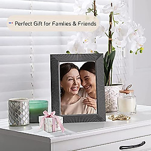 NexFoto 32GB Digital Photo Frame 10.1 Inch, WiFi Digital Picture Frame with HD Display, IPS Touch Screen, Easy to Share Photos Video via App, Auto-Rotate, Wall-Mountable, Gift for Grandparents