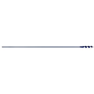 IRWIN IRWIN Tools Flexible Installer Drill Bit with Auger Tip, 9/16-inch Shank, 36-inch Length (1890752)