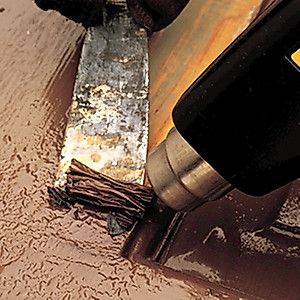 Wagner Spraytech 0503008 HT1000 Heat Gun, 2 Temp Settings 750ᵒF & 1000ᵒF, Great for Soften paint, Caulking, Adhesive, Putty Removal, Shrink Wrap, Bend Plastic Pipes, Loosen Rusted Nuts or Bolts