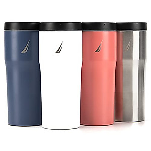 Nautica Tumbler, Coffee Tumbler, Coffee Cup, Insulated Tumbler, Stainless Steel Tumbler, Insulated Cup, Travel Mugs, Coffee Tumbler For Women-Windward