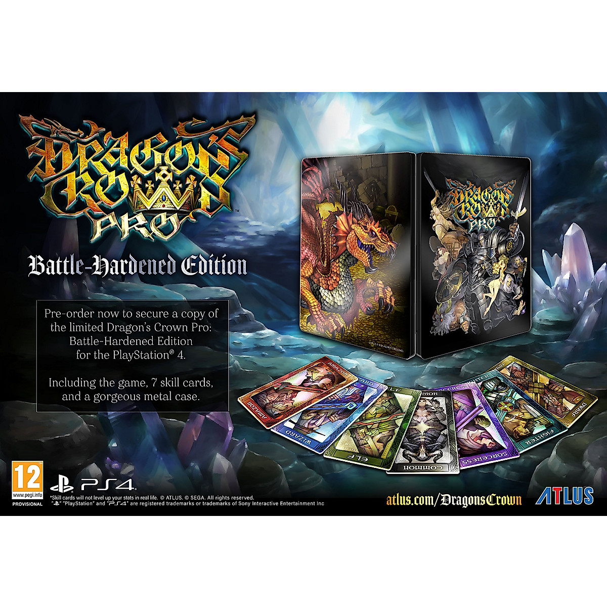 Dragon's Crown Pro Battle-Hardened Edition (PS4)