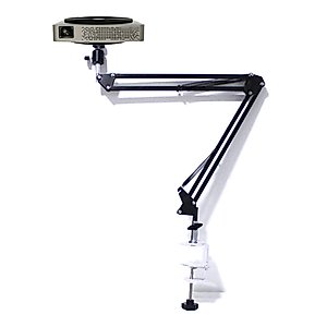 Stand Projector Mount Adapter Flexible Projector Stand Angle Adjustable Projectors Stand Multiple Adjustment Hold up to 2.2 Lbs for Projectors