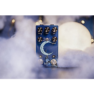 Walrus Audio Audio Slotva Multi Texture Reverb Pedal, Blue (900-1062)
