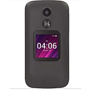TCL Go Flip 2 4058G 8GB Factory Unlocked 4G LTE GSM Smart Flip Phone