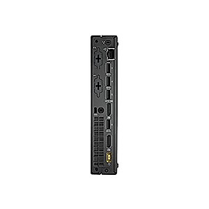Lenovo ThinkCentre M710q Tiny Desktop, Intel Core i7 6700T up to 3.6GHz, 32G DDR4, 1TB NVMe SSD+ 1TB SSD, WiFi, BT, Wireless Keyboard & Mouse Windows 10 Pro (Renewed)
