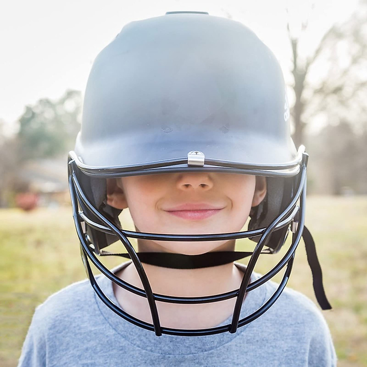 Helmet Repair Kit, 73Pcs Football Helmet Repair Kit R Shape Football Visor Clips Screws Nuts Rubber Gaskets Helmet Buckles with Srewdriver, Chin Strap Adapter for Hockey, Baseball, Softball Helmets