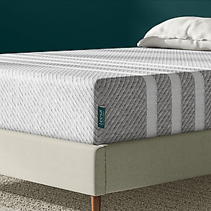 Leesa Original Hybrid 11" Mattress, Queen, Premium Cooling Foam and Individually Wrapped Springs/CertiPUR-US Certified /100-Night Trial