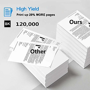 2-Pack Compatible High Capacity TB-FC505 TBFC505 Waste Toner Container Box use for Toshiba E-Studio 2505AC, 2515AC, 2555C, 3005AC, 3015AC Printer (Black)