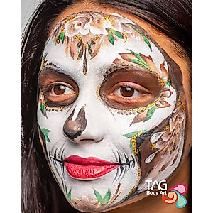 TAG Face and Body Paint - Regular White 32gm