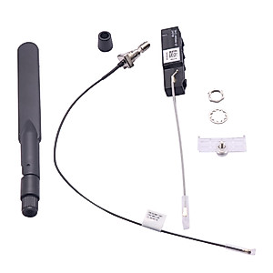 BestParts Antenna WiFi Cable Card Kit Replacement for Lenovo ThinkCentre M720Q M920Q M920X P330 M910X M710 M75Q-1 P320 TINY5 3165NGW