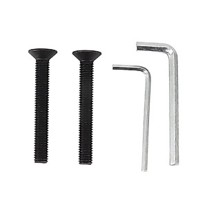 Sliding Barn Door Handle, Carbon Steel Sliding Glass Door Pull Handle Black Barn Door Handle and Flush Finger Pull with Lock Hook Latch Sets for Barn Doors, Cabinet, Garages, Wardrobes