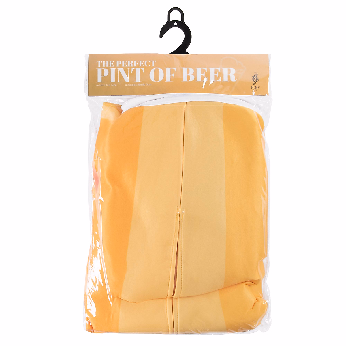 Boo Inc. Pint of Beer Halloween Costume | Funny Food Craft Beer Drinking Glass Suit