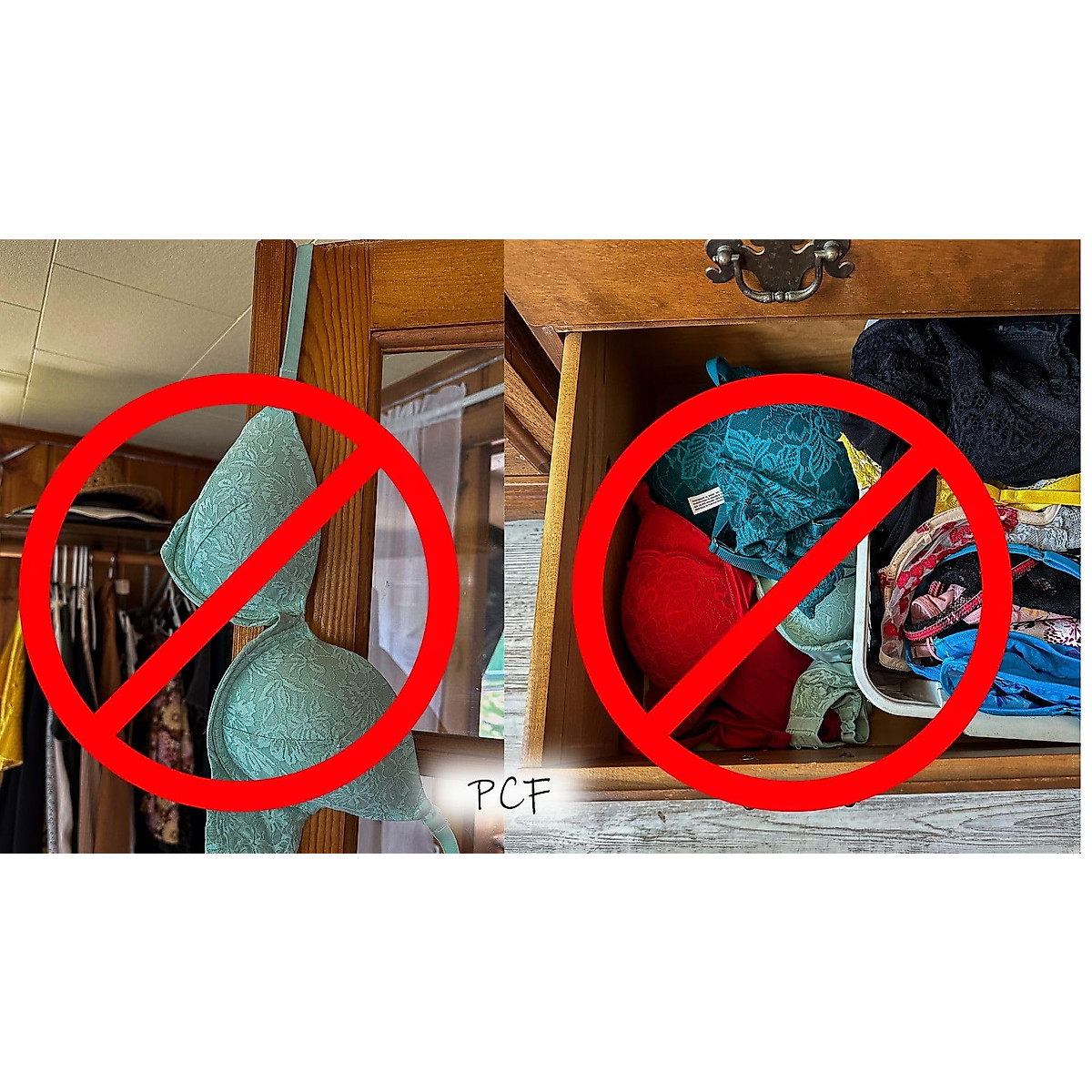 2 Pack Non-Slip Wooden Hanger for Closet, 360 Degree Space Saving Hanger, Organize and Storge Hanger with 8 Hooks, Bra Hanger, Tank top Hanger, Belt Hanger, Tie Hanger, Scarf Hanger, Lingerie Hanger