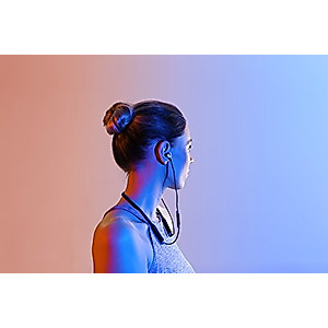 RHA MA650 Wireless Earbuds: Sweat-Proof Bluetooth in-Ear Headphones with 12hr Battery, 3 Year Warranty Included