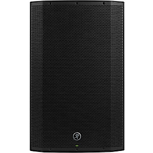 Mackie Thump15BST THUMP-15BST Boosted 1300W 15" Powered Loudspeaker (Pair) with EMB Speaker Stand + EMB Microphone and EMB XLR Cable Bundle