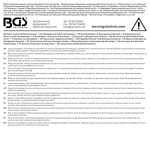 BGS Diy 1636 | Japan Scraper Set | Spring Steel | 50/80 / 100/120 mm | 4 pcs.