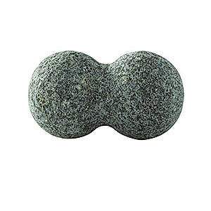 Vasconia 4-Cup Granite Molcajete Mortar and Pestle, Gray