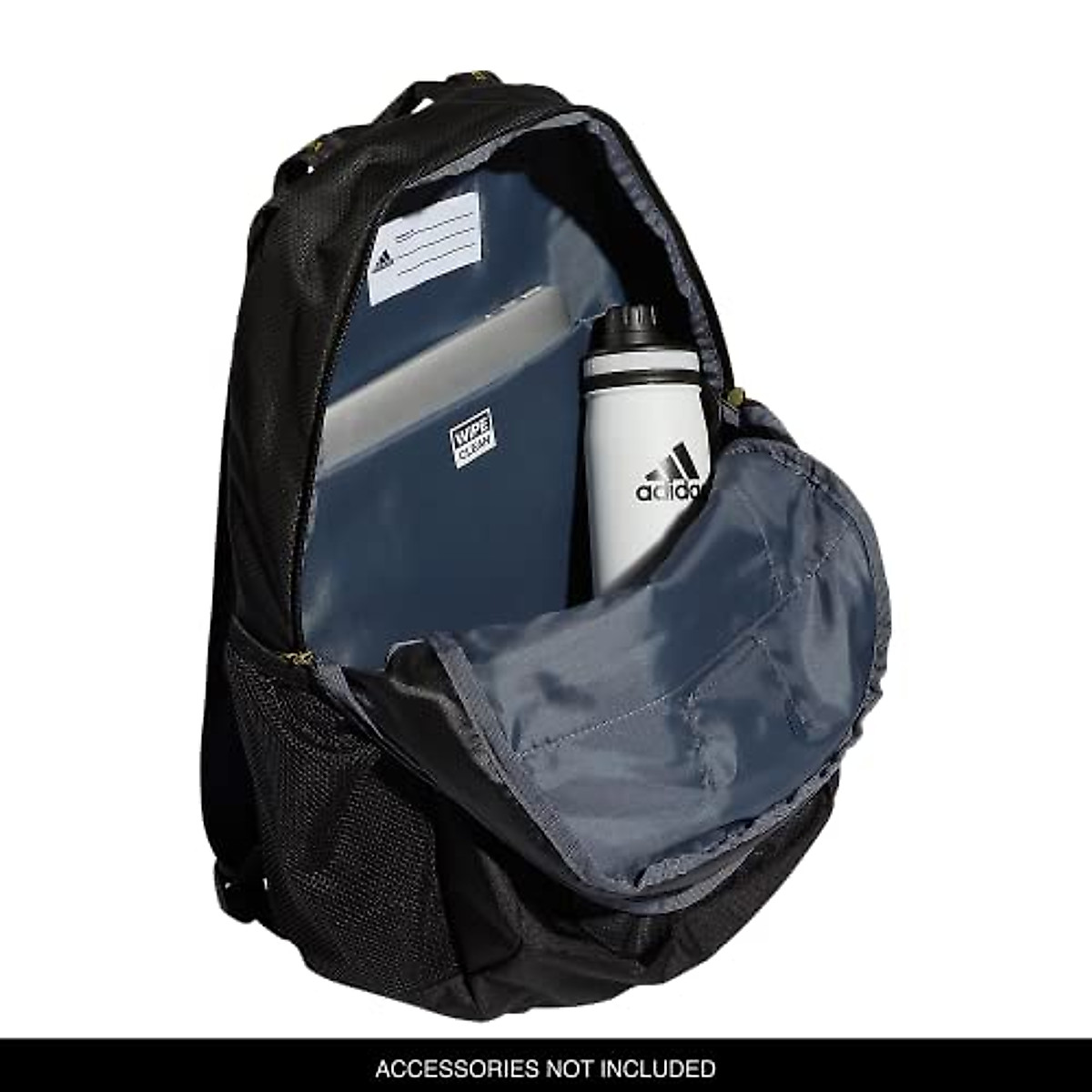 adidas Excel 6 Backpack, Black,Gold, One Size