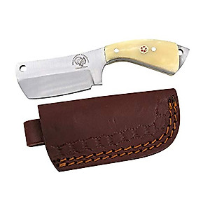 Wild Turkey Handmade Collection Fixed Blade Mini Chef Cleaver