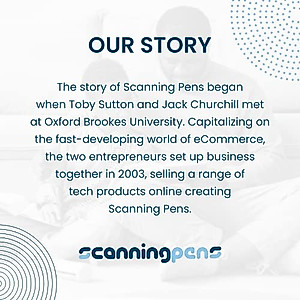 C Pen Text to Speech Reader Pen 2 - OCR Scanning Device for Reading, Literacy & Learning | Assistive Tool for Dyslexia & Learning Differences | Tests, Meetings, Study | Windows & Mac