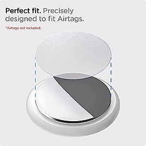 Spigen Protective Film [AirSkin Shield] designed for AirTag (2021)(4 Front) - Clear Matte