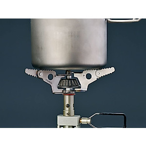 Snow Peak LiteMax Titanium Ultralight Backpackers Stove