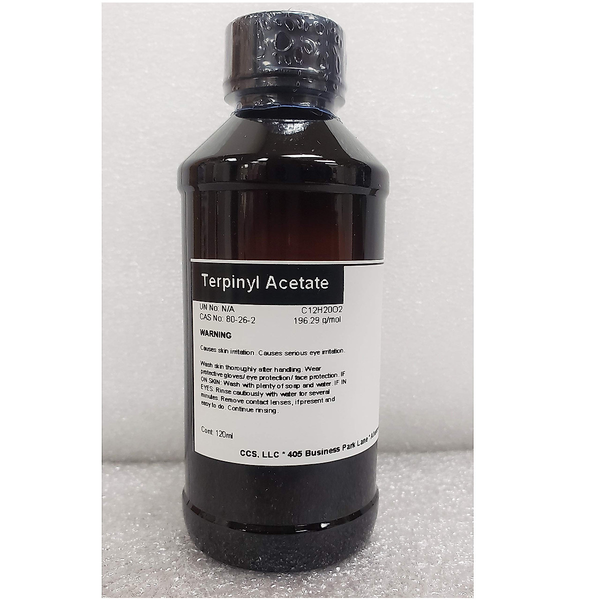 CCS LLC Terpinyl Acetate High Purity Aroma Compound 120ml (4 fl oz)
