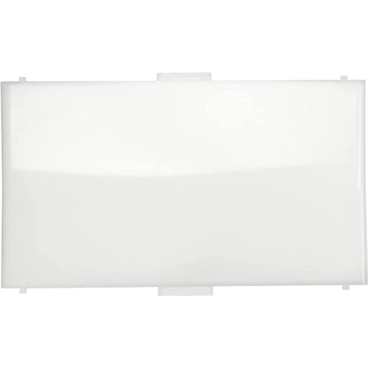 HASMX S53740000 Exhaust Fan Fan Light Lens for Broan,Nutone Fits Models 605P, 660, 660P, 660RP, 665, 665F, 665N, 665RF, 665RP, 665RSP, 668, 668N, 668P, 668RP, VH668P