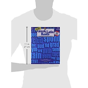 Creative Teaching Press More Greek and Latin Roots Book