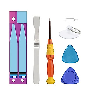 LG V60 ThinQ Battery ZURUN 5600mAh Li-Polymer Battery Replacement for LG V60 ThinQ 5G BL-T46 LM-V600TM T-Mobile/Sprint/U.S. Cellular with Screwdriver Tool Kit