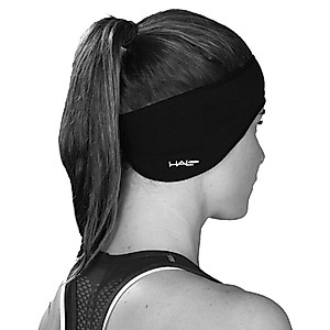 Halo Headband Anti-Freeze Pullover, Black
