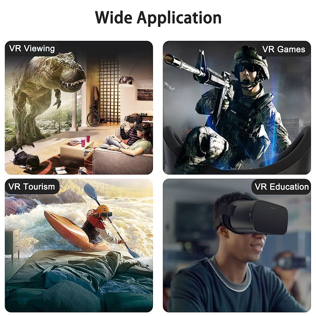 ukiism 16FT VR Link Cable Compatible with Meta/Oculus Quest 3, Quest2/Pro/Pico4 Accessories, USB 3.0 to USB C Charger & Data Cable for VR Headset and Gaming PC