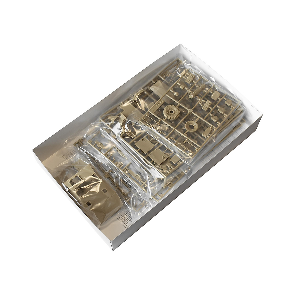 Tamiya 1/35 British 25Lb Gun & Quad