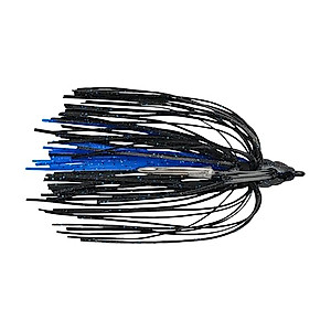 Berkley Swim Fishing Jig, Black/Blue