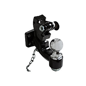 Buyers Products 10057 10-Ton Mount Combination Hitch with 2-5/16 Inch Ball , Black