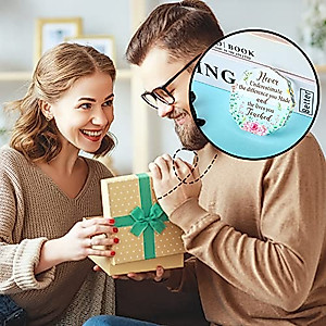 10 Pcs 5 Styles Acrylic Thank You Gift Nonagon Coworker Gift Office Employee Appreciation Plaque Decorative Signs and Plaques Inspirational Paperweight Keepsake for Women Men Colleague Teacher