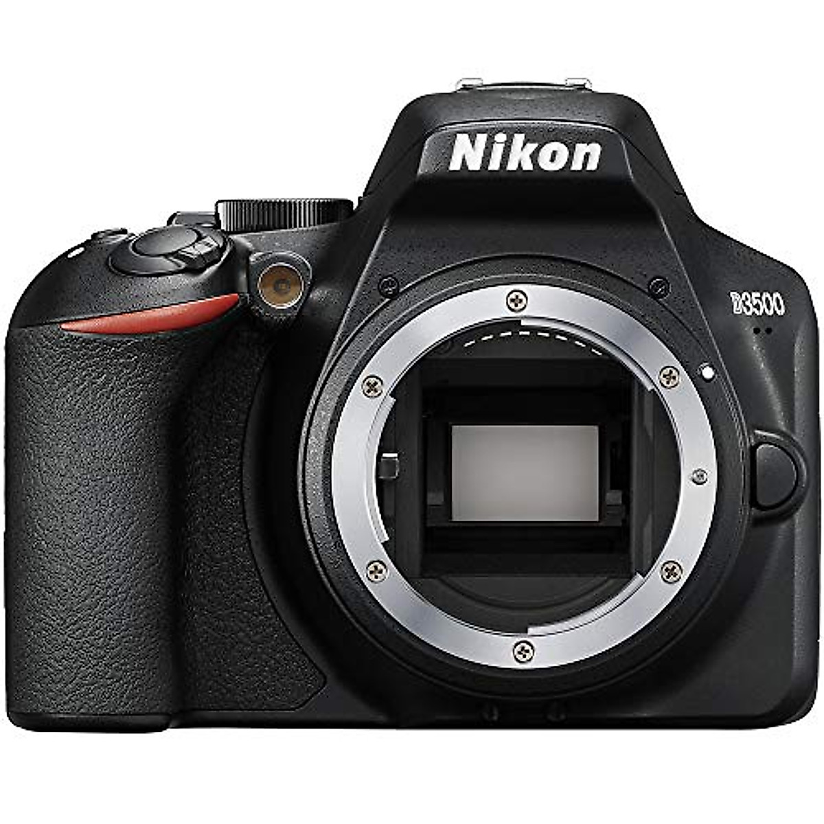 Nikon D3500 DSLR Camera with AF-P DX 18-55mm and 70-300mm Zoom Lens Bundle with 32GB Memory Card, Camera Bag and Accessories (13 Items)