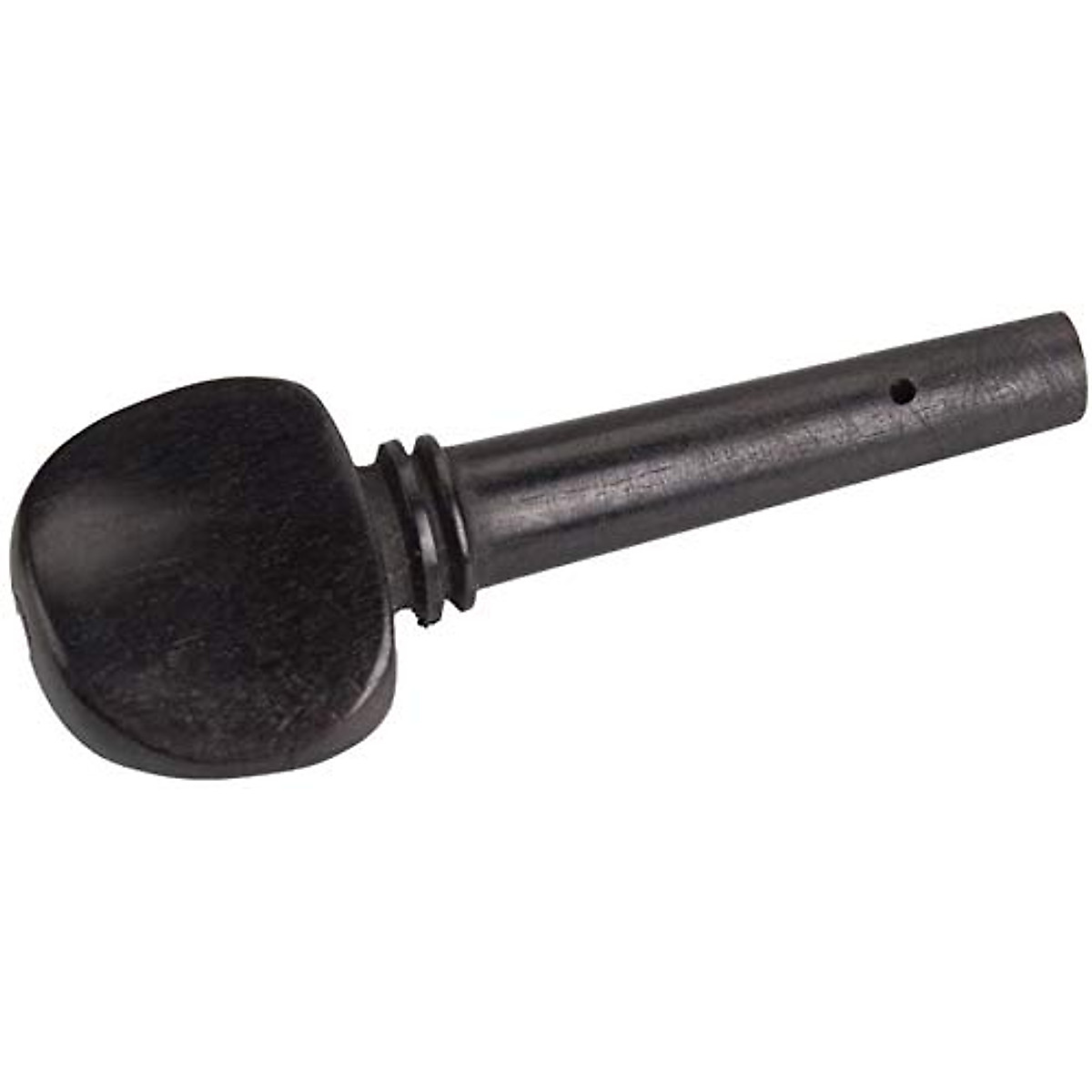 Jiayouy 15Pcs 4/4-3/4 Size Violin Fiddle Accessories Kit with 4 Tuning Pegs Tailpiece Tail Gut 4 Fine Tuners Endpin Sound Post Bridge Chin Rest Replacement Parts Ebony Wooden