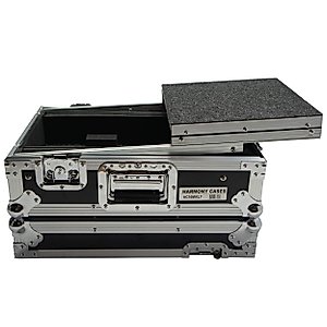 Harmony Audio HC10MIXLT Flight DJ Laptop Glide 10" Mixer Custom Case Compatible with Numark M4